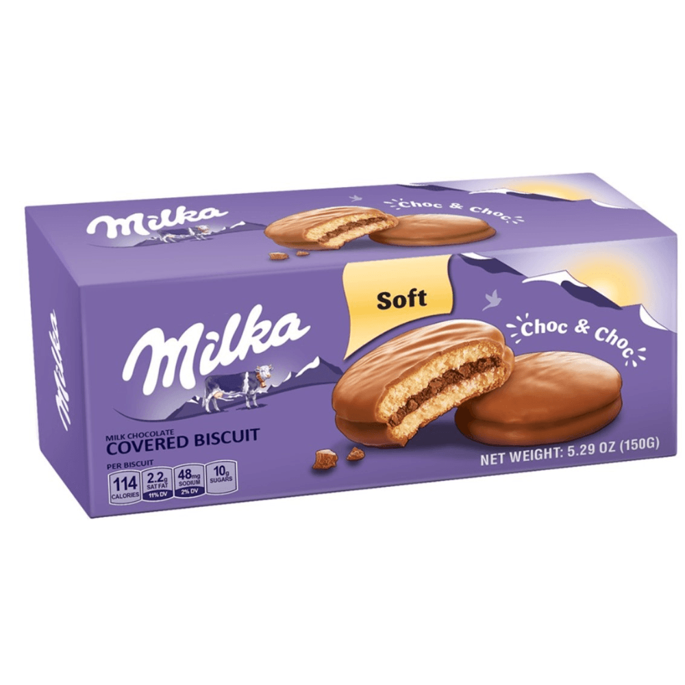 Milka Choc & Choc Soft Cakes - 150 g – Euro Food Mart