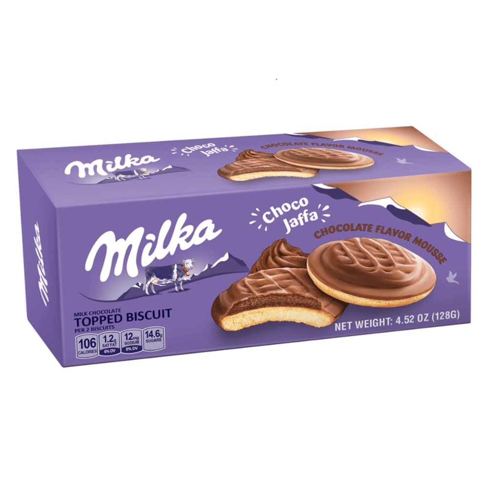 Milka Choco Jaffa Dessert Chocolate Mousse-128 g – Euro Food Mart