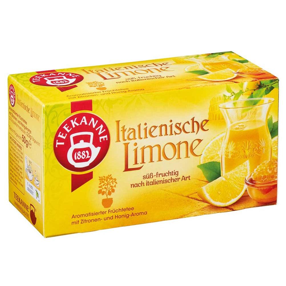 Teekanne Italiennische Limone ( Italian Lemon )Tea - 20 tb – Euro Food Mart