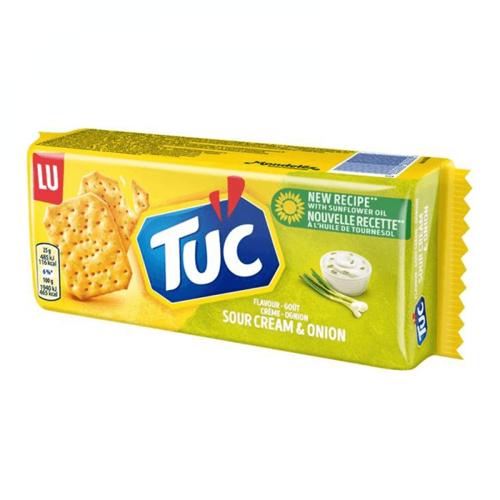 Tuc Crackers Sour Cream & Onion -100 g – Euro Food Mart