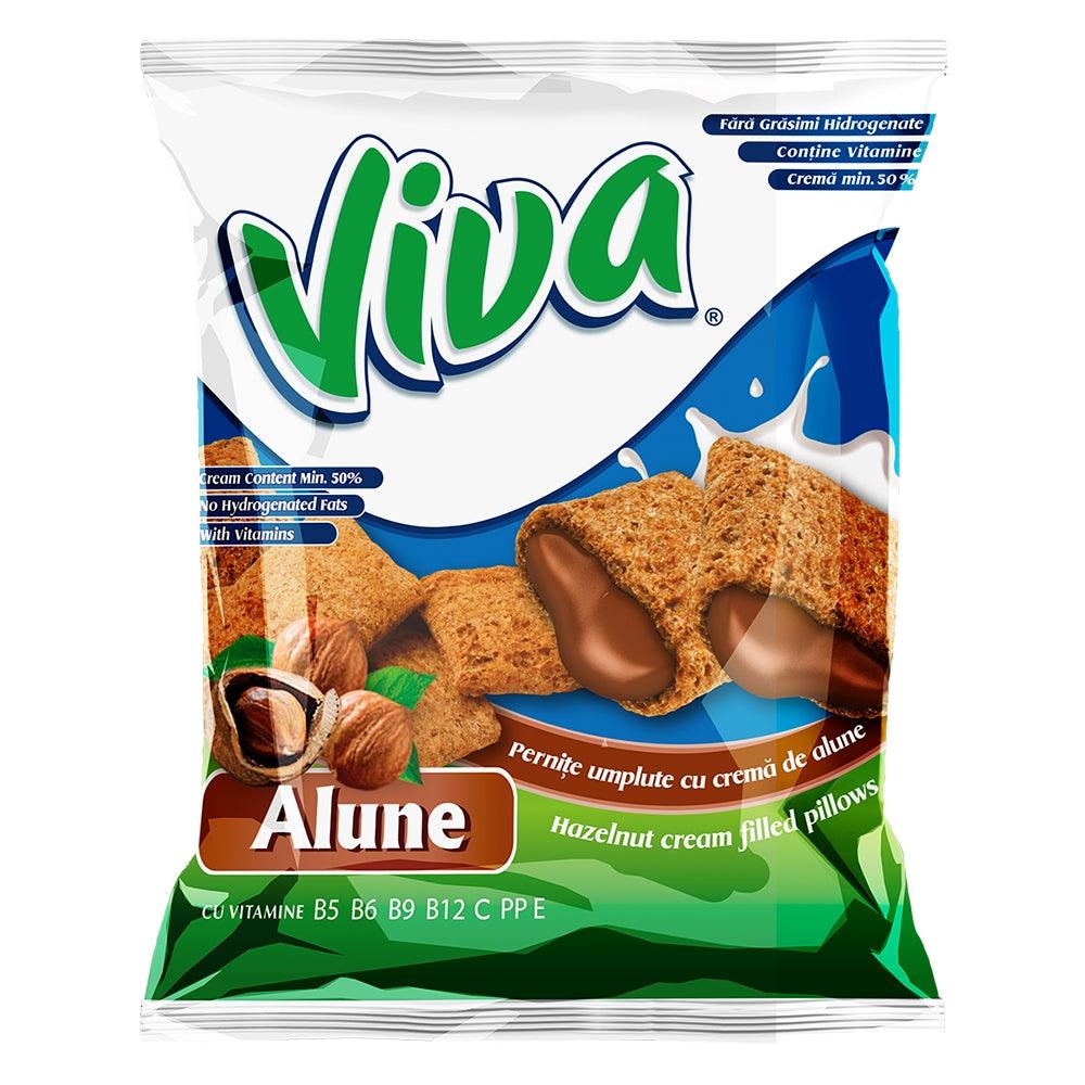 Viva Hazelnut Filled Pillows ( Pernite Cu Crema Alune ) - 200 g – Euro ...