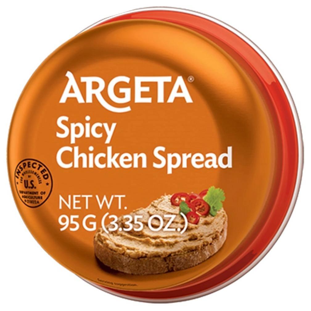 Argeta Spicy Chicken Pate - 3.35 oz – Euro Food Mart