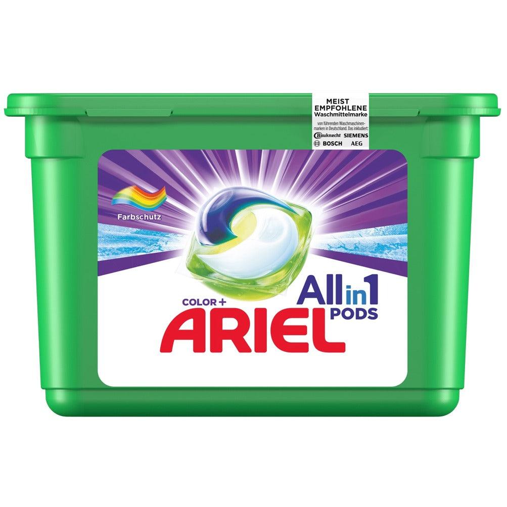 Ariel Color All in 1 Pods Detergent ( 18 WL ) – Euro Food Mart