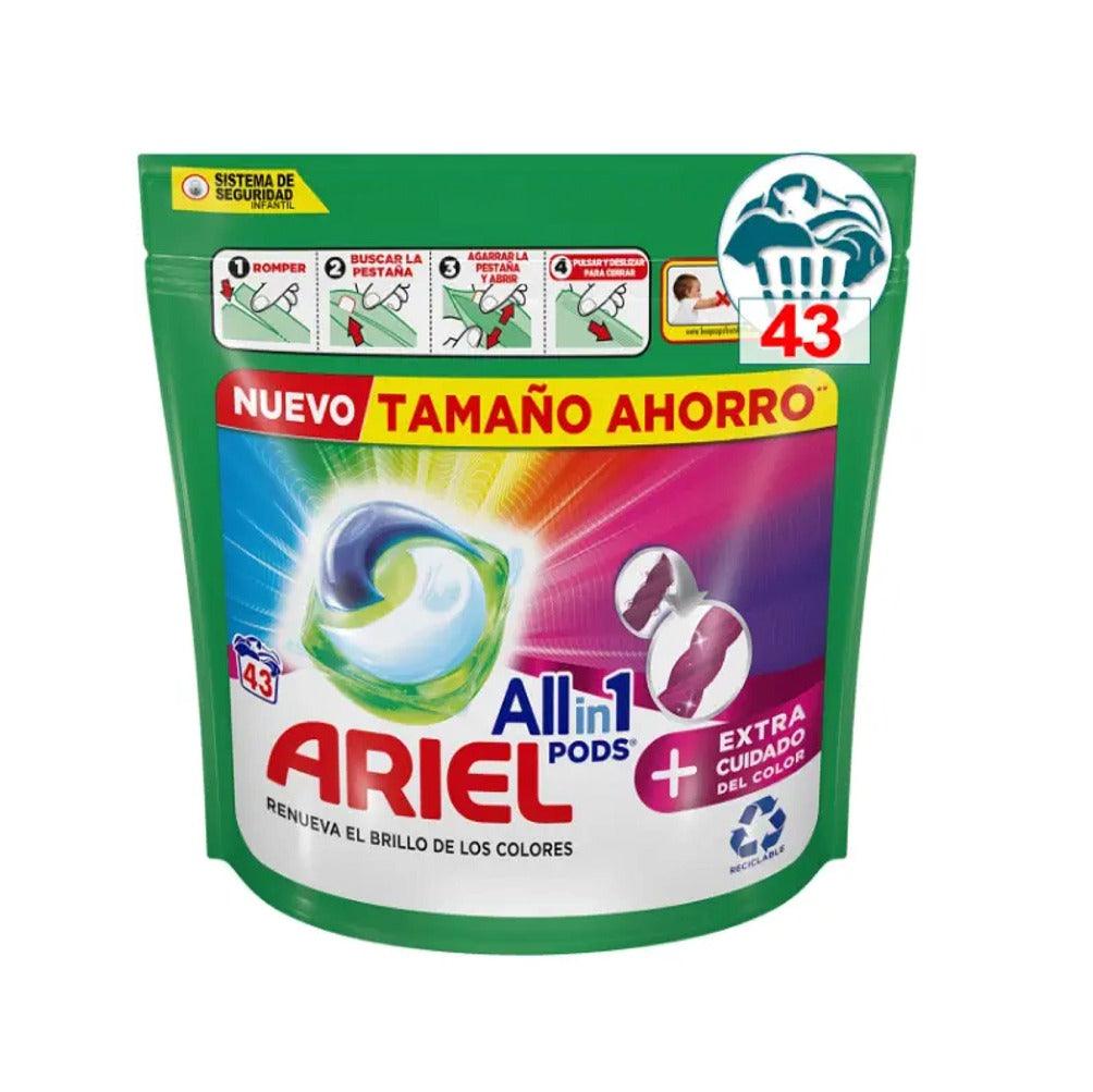 Ariel Color All in 1 Pods Detergent ( 43 WL ) – Euro Food Mart