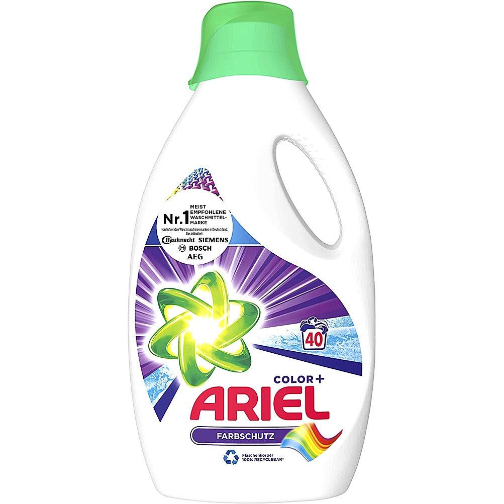 Ariel Color Liquid Detergent 2.2 L ( 40 WL ) – Euro Food Mart