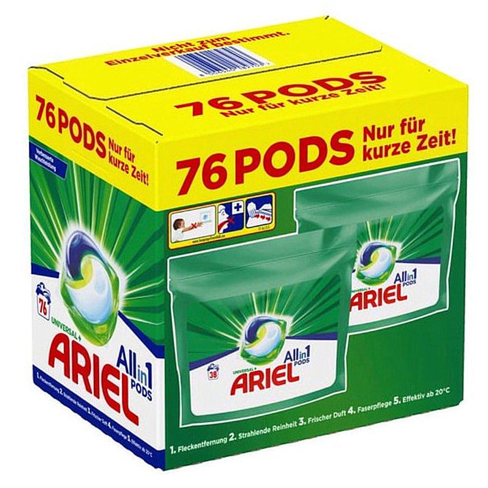 Ariel Universal All in 1 Pods Detergent ( 76 WL ) – Euro Food Mart