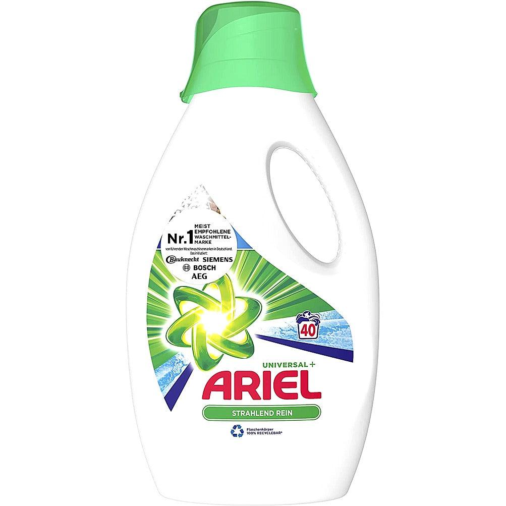 Ariel Universal Liquid Laundry Detergent - 2.2 L ( 40 WL ) – Euro Food Mart
