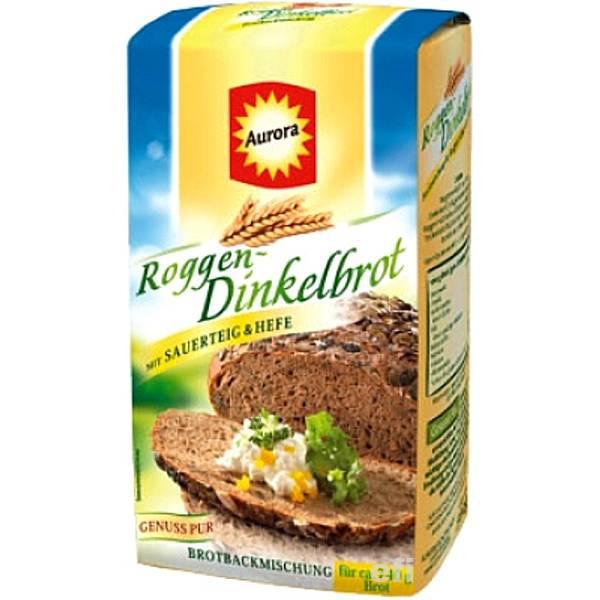 Aurora Roggen Dinkelbrot Bread Mix - 500 g – Euro Food Mart