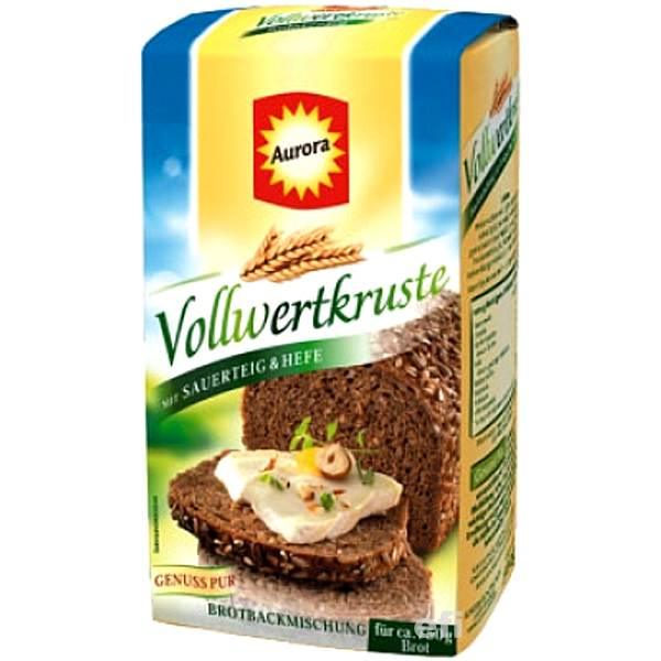 Aurora Vollwertkruste Bread Mix - 500 g – Euro Food Mart