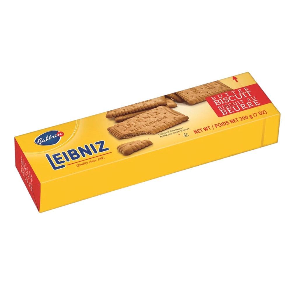Bahlsen Leibniz Butter Biscuit Cookies - 200 g / 7 oz. – Euro Food Mart