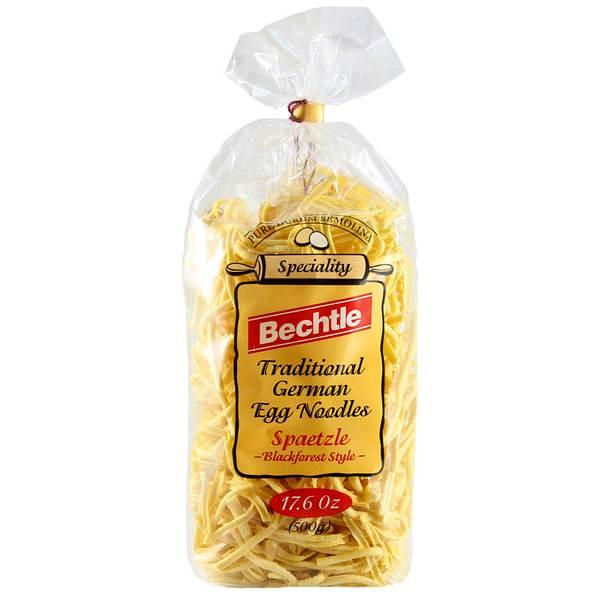 Bechtle Traditional German Spaetzle Blackforest Style -17.6 oz / 500 g ...