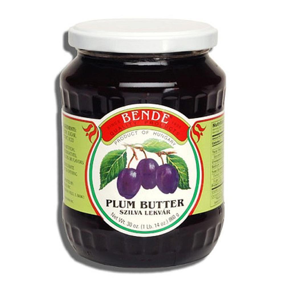 Bende Plum Butter / Lekvar - 29.5 Oz. – Euro Food Mart