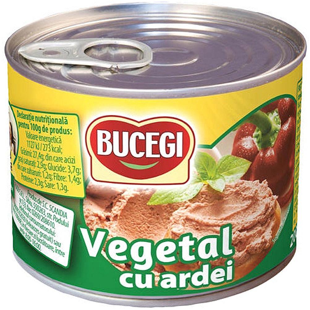 Bucegi Vegetal Pate w/ Pepper - 200 g – Euro Food Mart