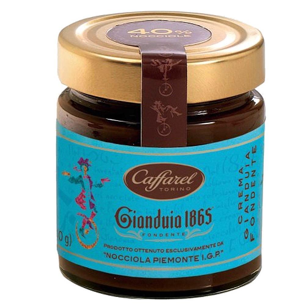 Caffarel Gianduia 1865 Dark Hazelnut Spread Cream -7.4 oz / 210 g ...