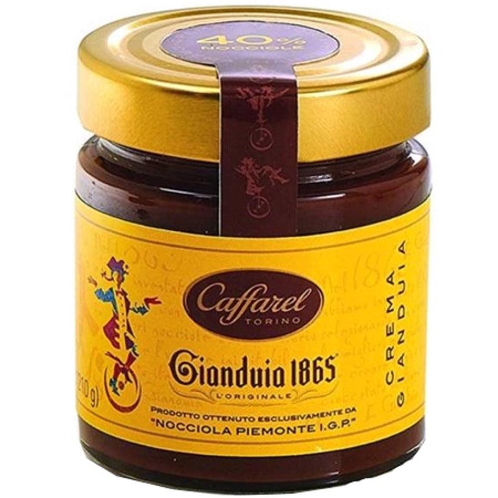 Caffarel Gianduia 1865 Hazelnut Spread Cream -7.4 oz / 210 g – Euro ...