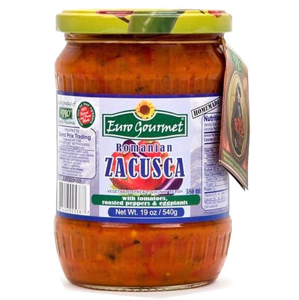 Euro Gourmet Romanian Zacusca with Tomatoes - 540 g – Euro Food Mart