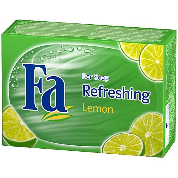 Fa Bar Soap Refreshing Lemon - 90 g – Euro Food Mart