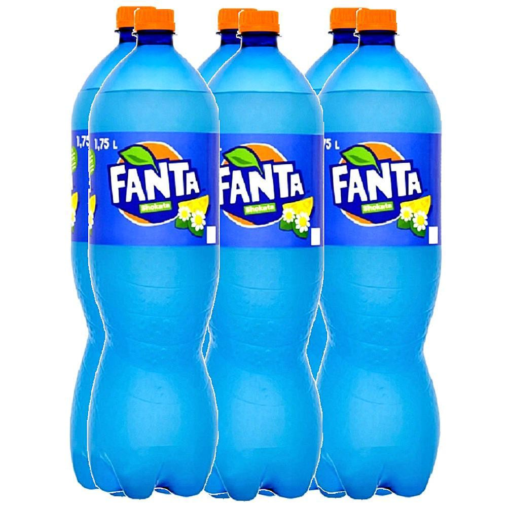 Fanta Shokata Elderberry & Lemon - Case of 6 x 2 L – Euro Food Mart