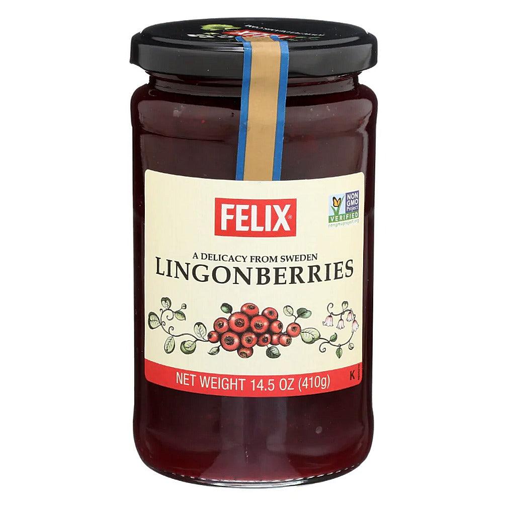 Felix Lingonberries Jam - 10 oz. – Euro Food Mart