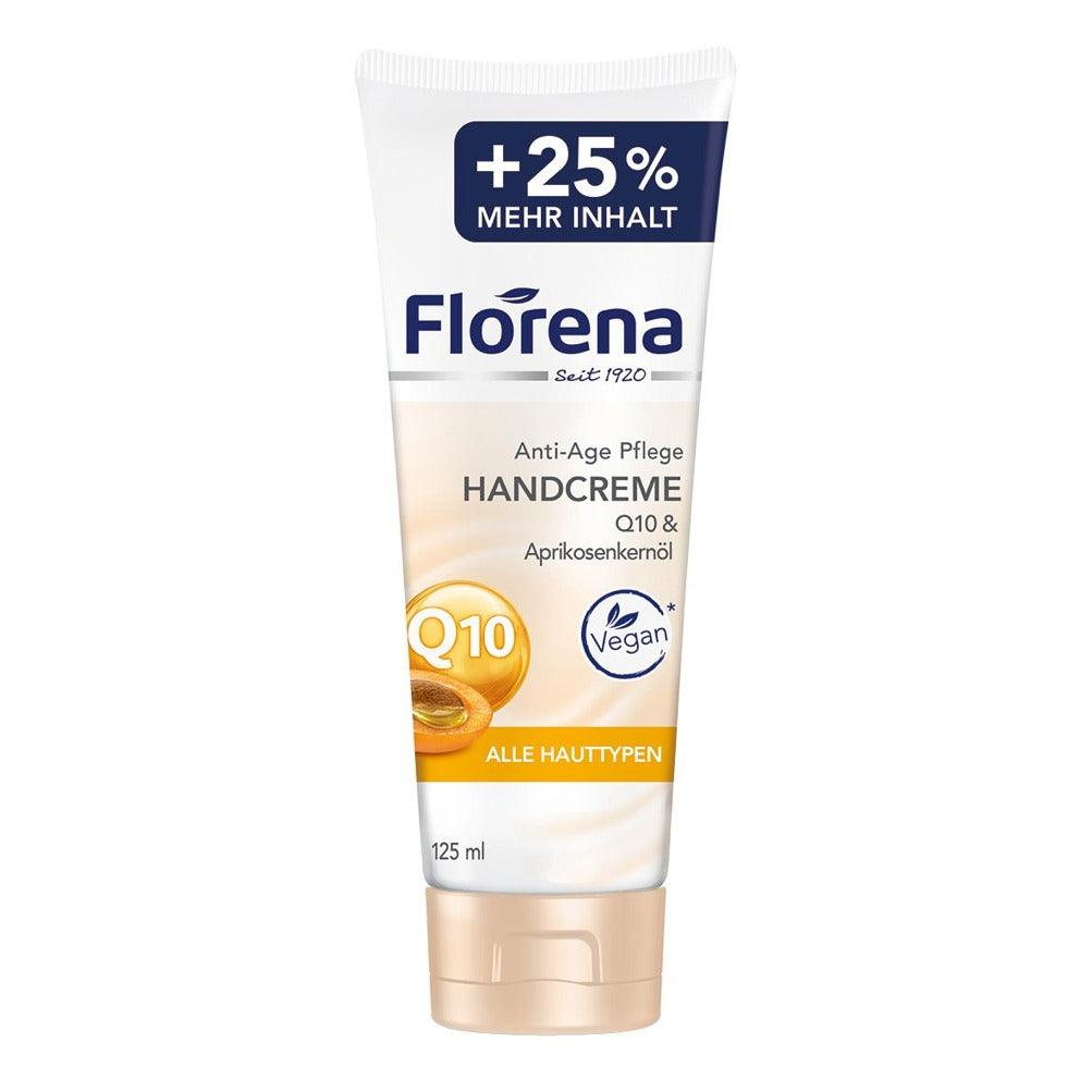 Florena Anti-Aging Hand Creme with Q10 and Apricot Seed Oil - 125 ml ...