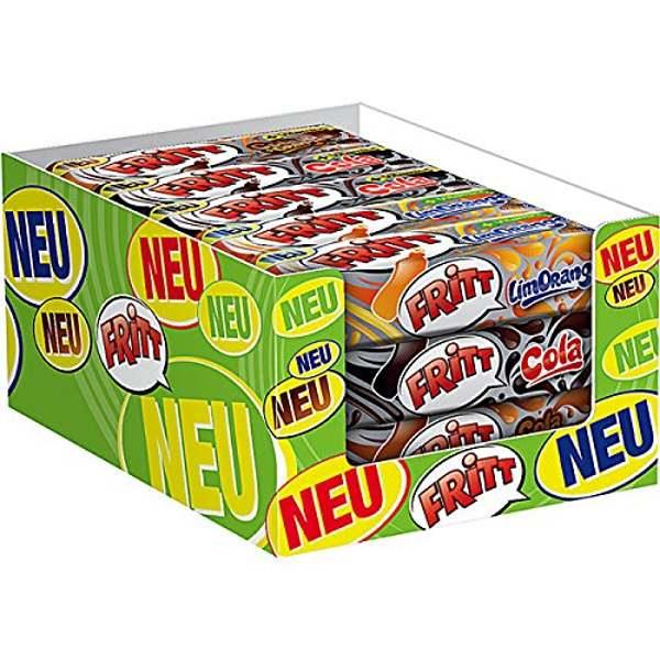 Fritt Assorted Chewy Candy Strips ( Cola , Cola Orange , Lime -Orange ...