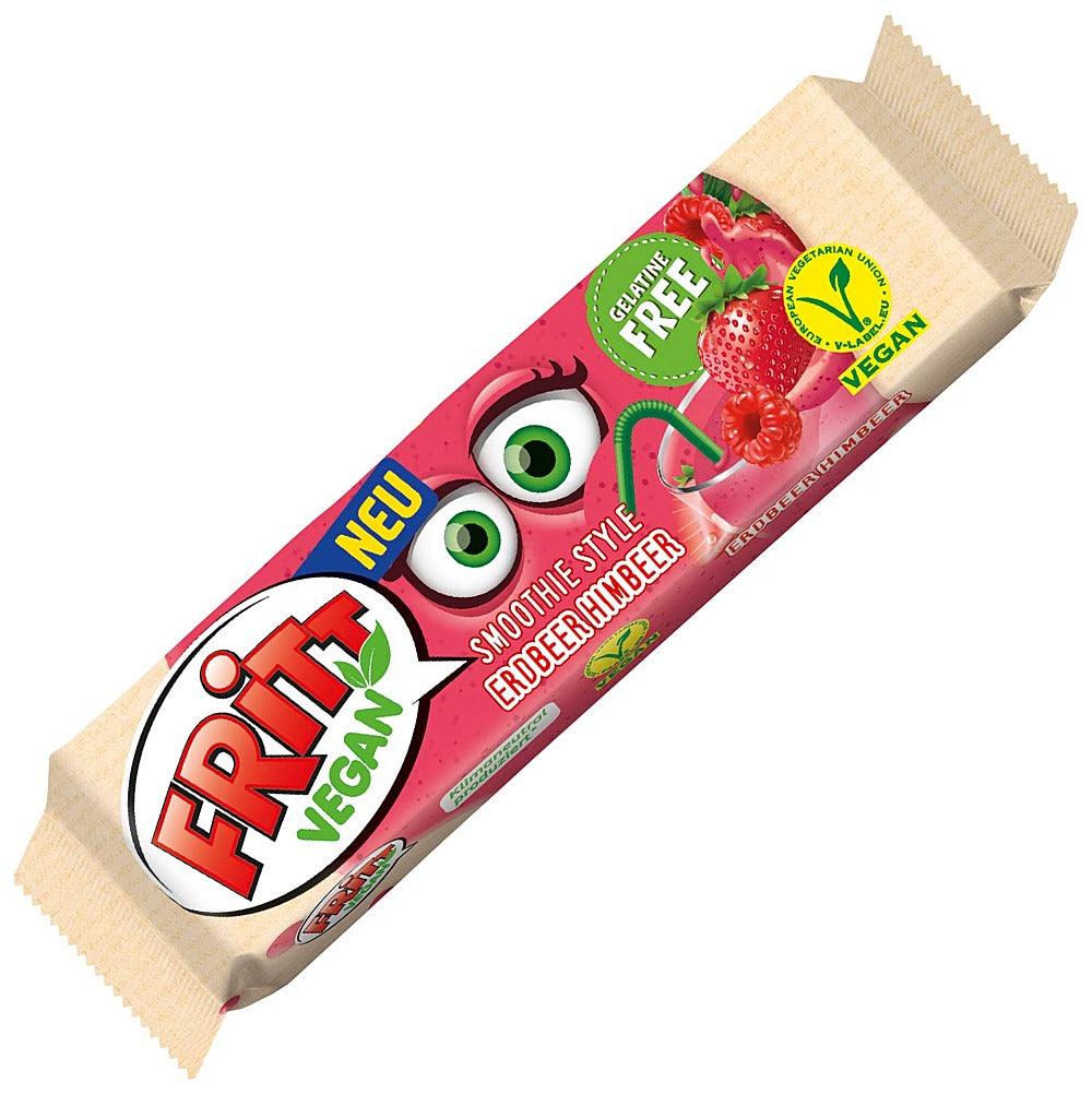 Fritt Vegan Smoothie Style Strawberry & Raspberry Chewy Candy - 4er/56 ...
