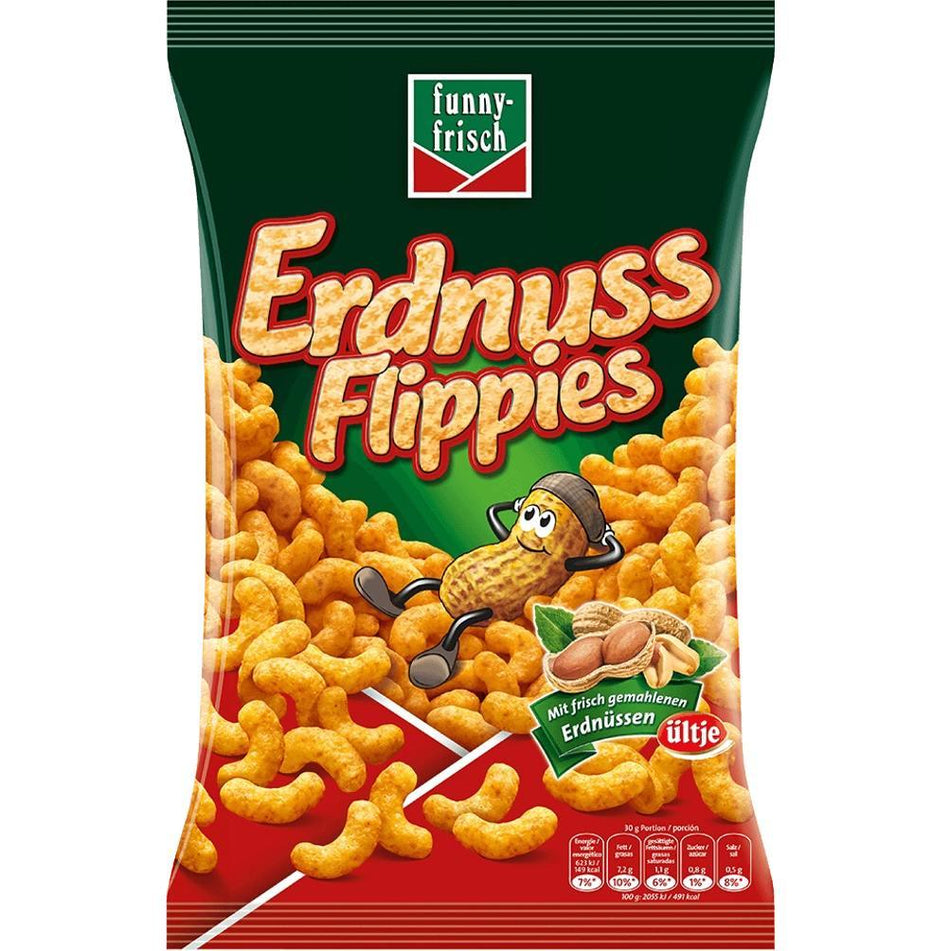 Funny-Frisch Erdnuss Flippies -200 g – Euro Food Mart