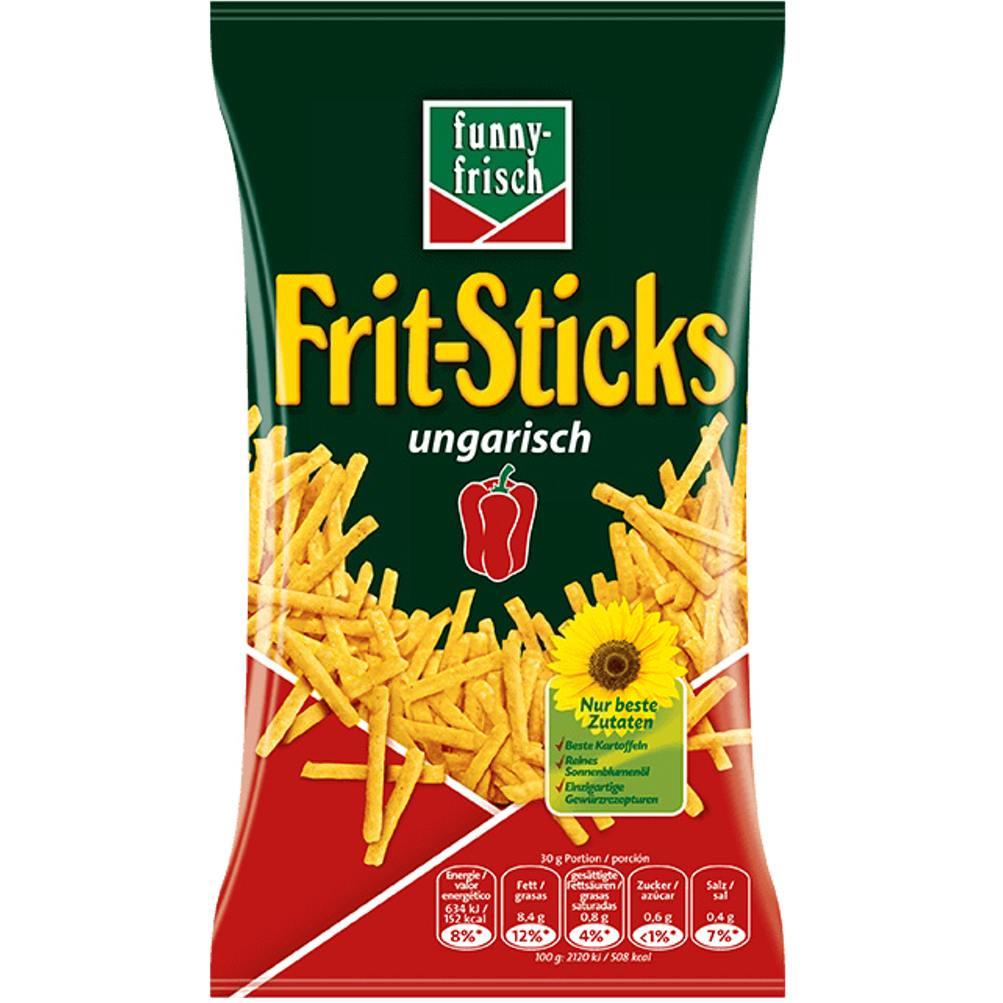 Funny-Frisch Frit Sticks Ungarisch -100g – Euro Food Mart