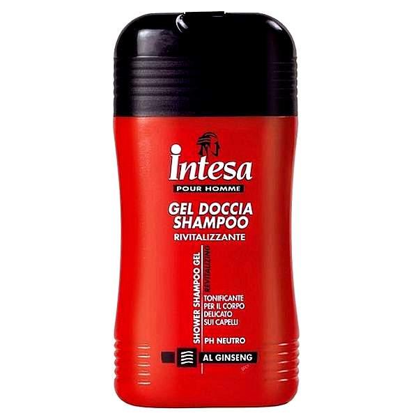 Intesa Pour Homme Shower Shampoo Gel with Ginseng - 250 ml – Euro Food Mart