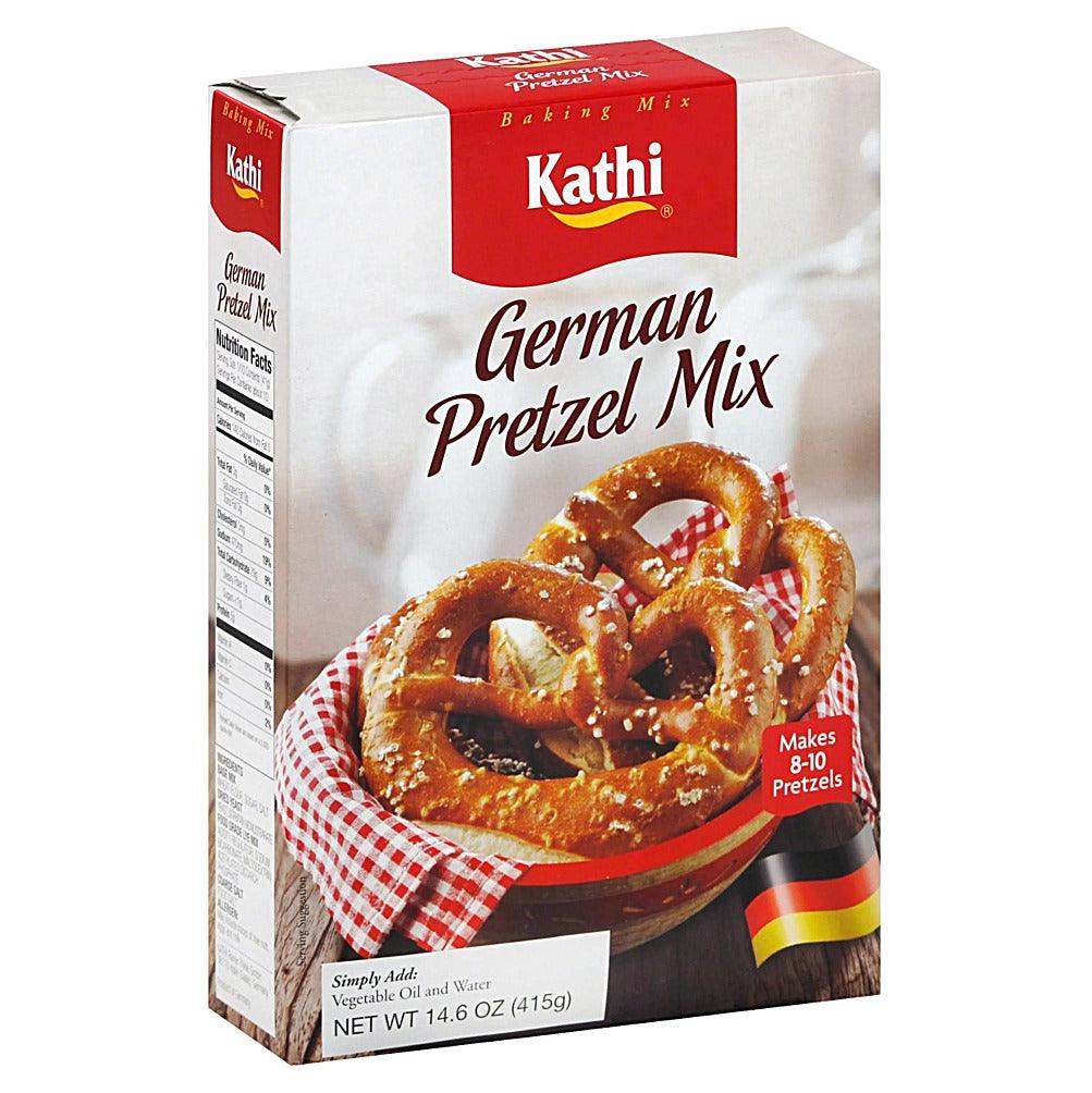Kathi German Pretzel Mix - 415 g – Euro Food Mart