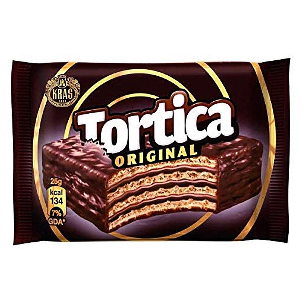 Kras Tortica Chocolate Covered Wafer - 25 g – Euro Food Mart