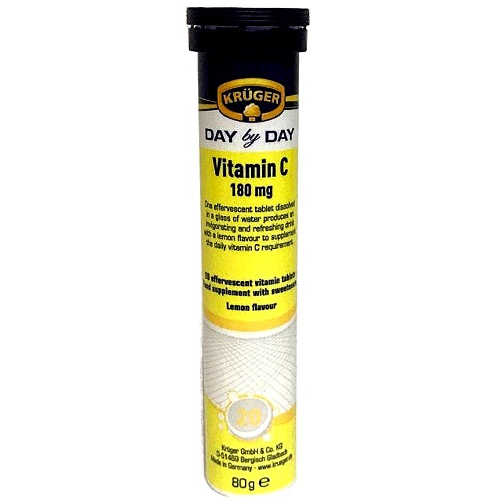 Kruger Vitamin C Effervescent Tablets - 80g – Euro Food Mart