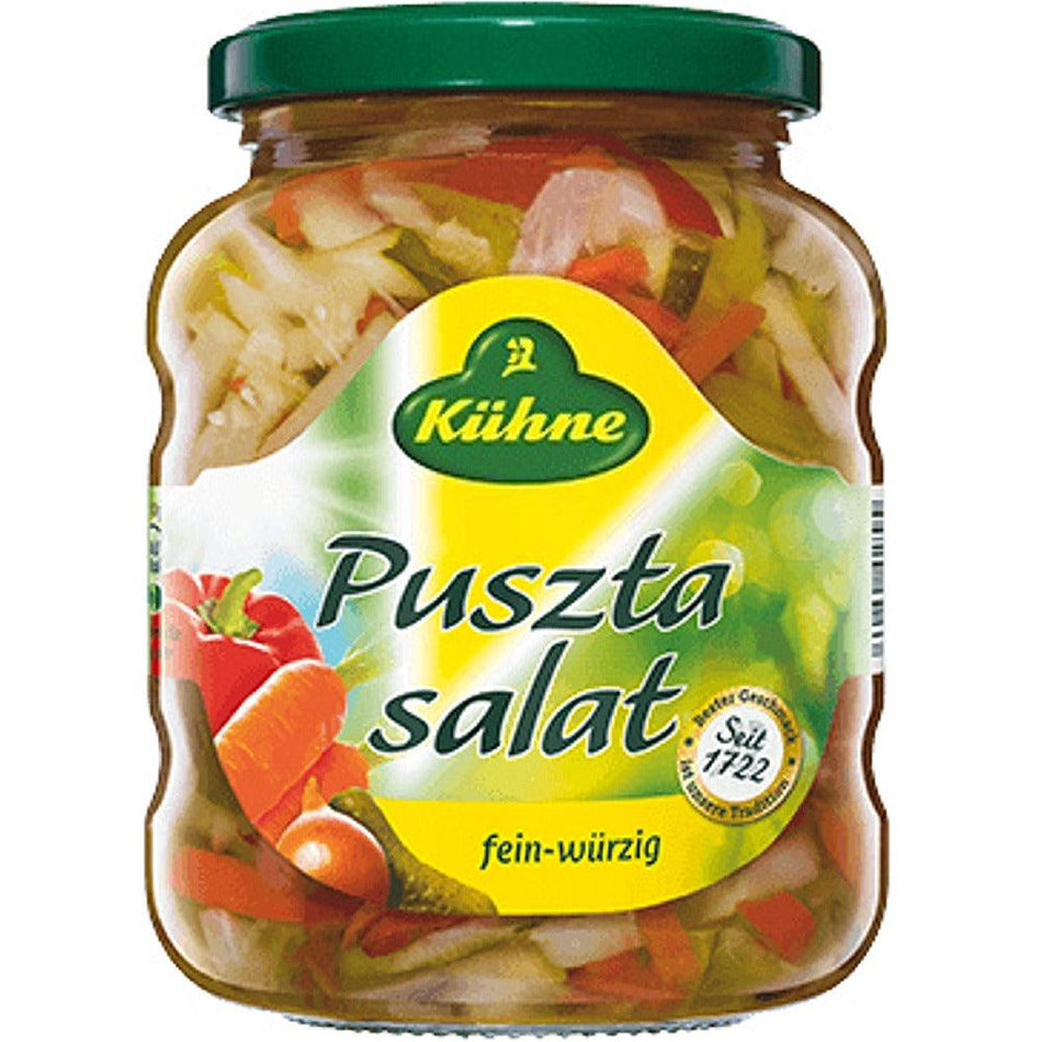 Kuehne Puszta Salad - 370 ml – Euro Food Mart