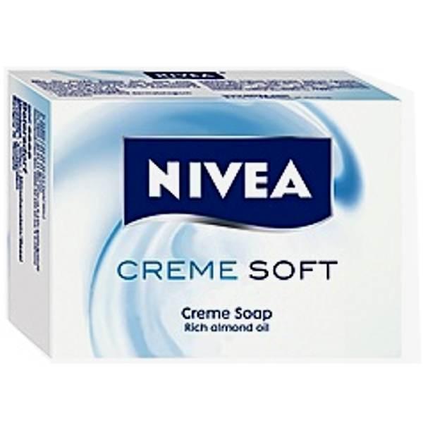Nivea Creme Soft Bar Soap - PACK OF 6 x 100 g – Euro Food Mart
