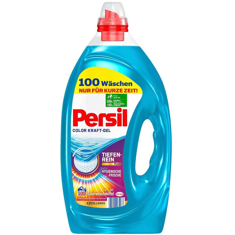 Persil Color Kraft Gel Laundry Detergent- 5 L /100 WL – Euro Food Mart