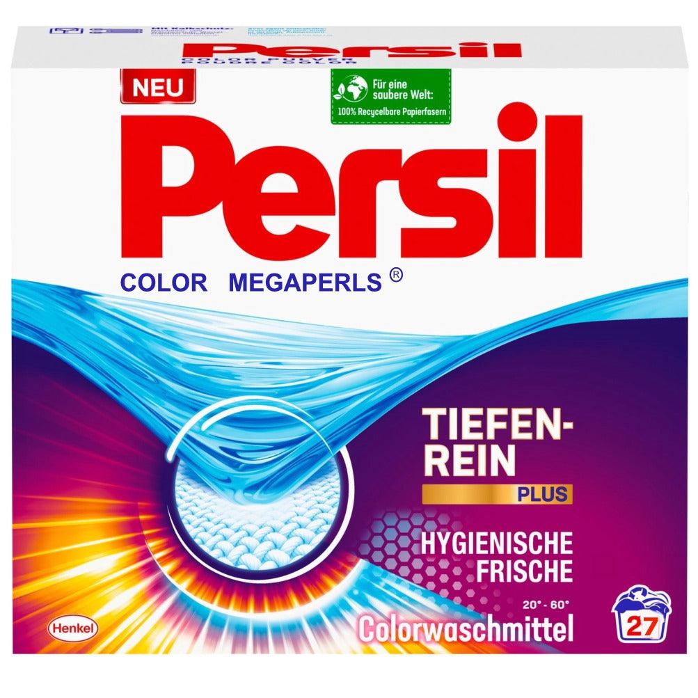 Persil Color Megaperls Laundry Detergent- 1.9 Kg. /27 WL – Euro Food Mart