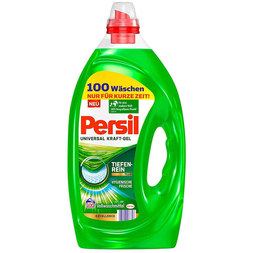 Persil Universal Kraft Gel Laundry Detergent- 5 L /100 WL – Euro Food Mart