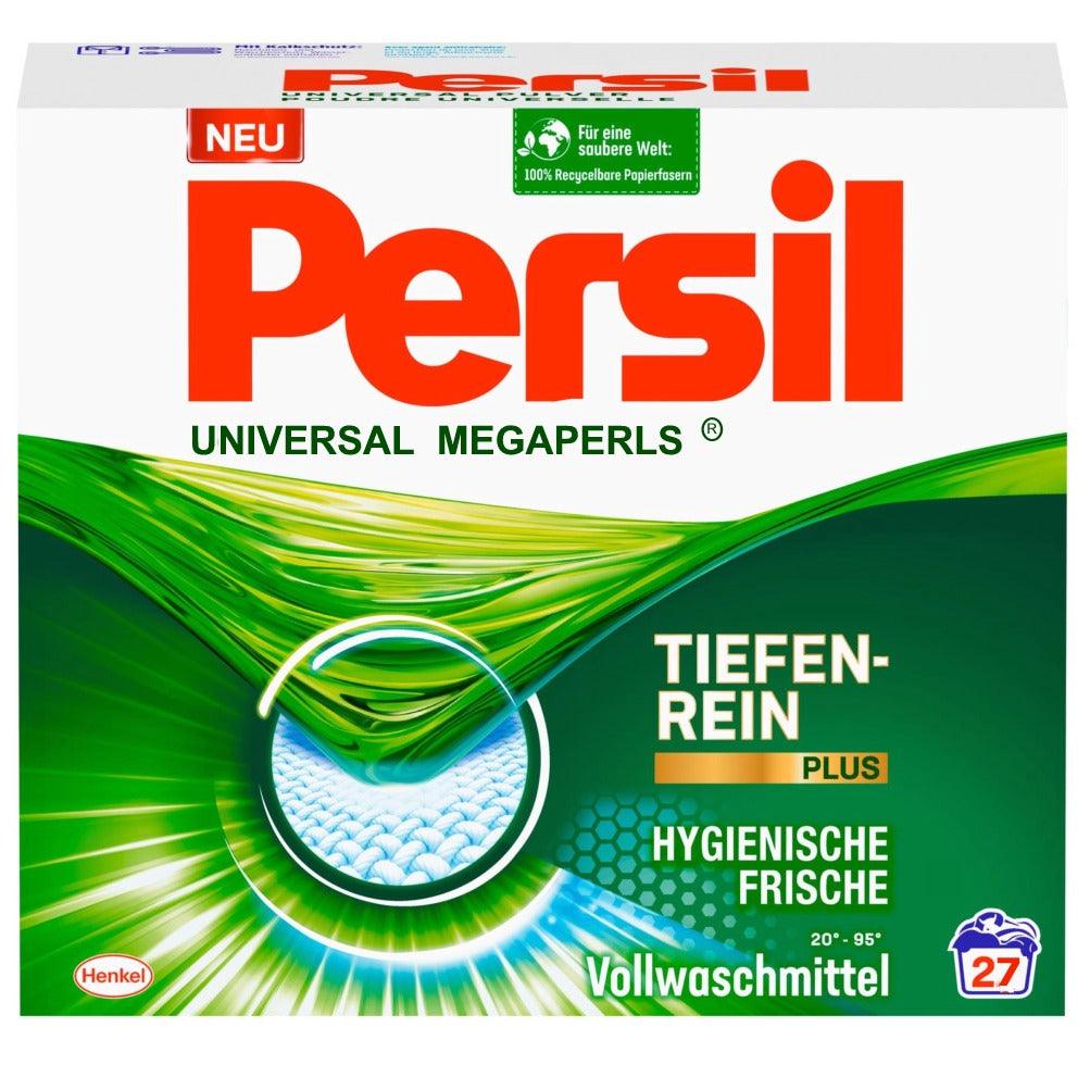 Persil Universal Megaperls Laundry Detergent- 1.9 Kg. /27 WL – Euro ...