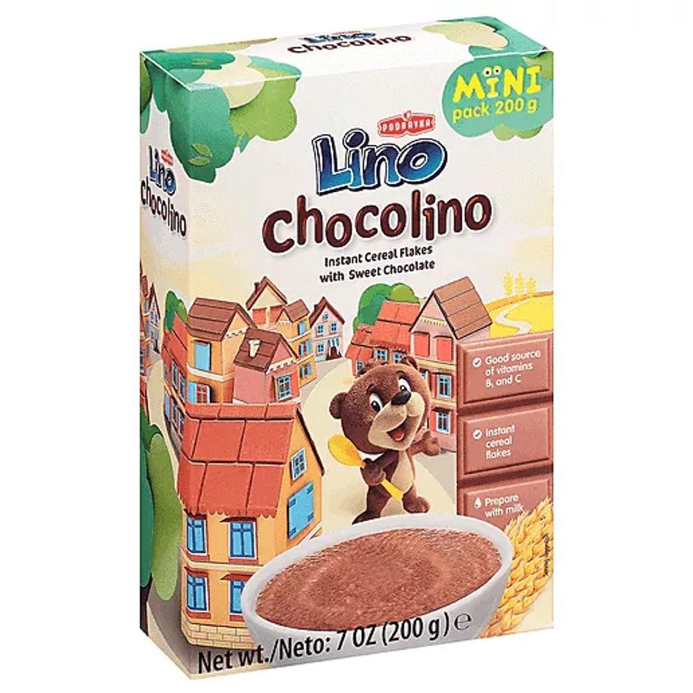 Podravka Lino Chocolino Cereal Flakes w/ Sweet Chocolate- 200 g – Euro ...