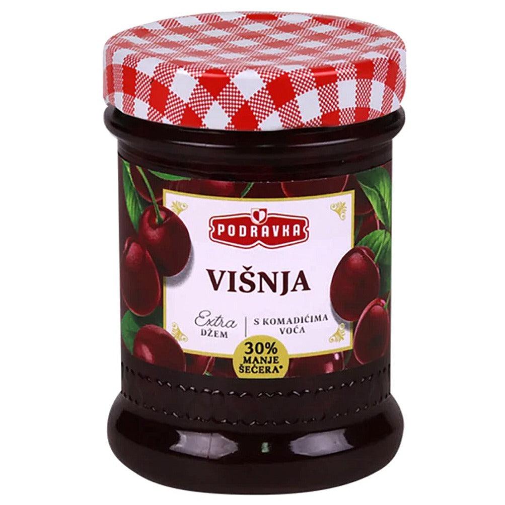 Podravka Sour Cherry Jam - 320 g / 11.3 oz – Euro Food Mart