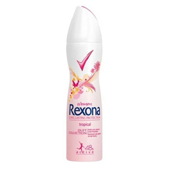 Rexona Spray Deodorant Tropical -150ml – Euro Food Mart
