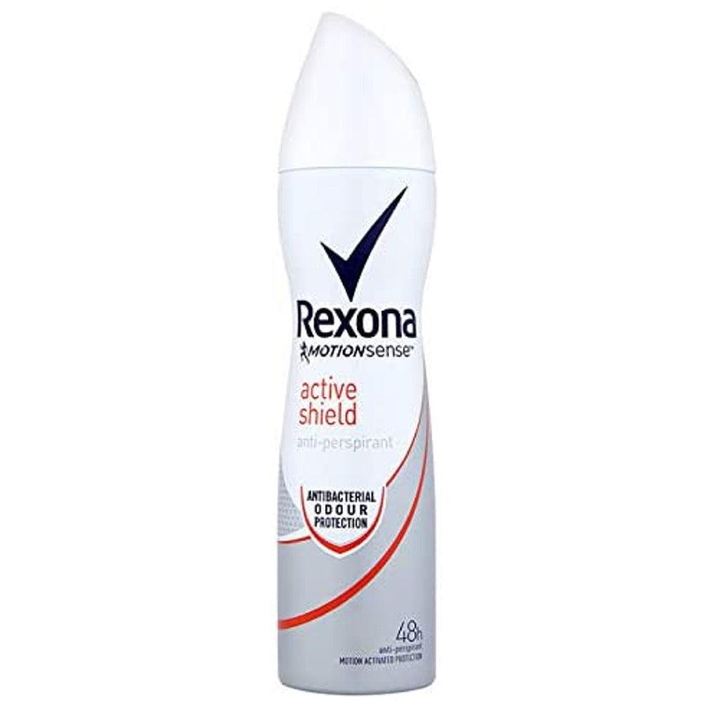 Rexona Spray Deodorant ( woman ) Active Shield -150ml – Euro Food Mart