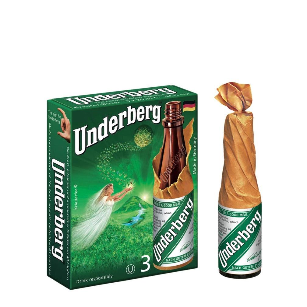 Underberg Herbal Bitters -3 Pack – Euro Food Mart