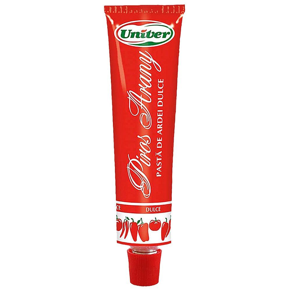 Univer Piros Arany Sweet Pepper Paste Tube ( Pasta de Ardei Dulce ...