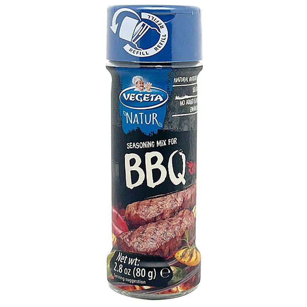Vegeta Natur BBQ Seasoning Mix Shaker - 2.8 oz / 80 g – Euro Food Mart